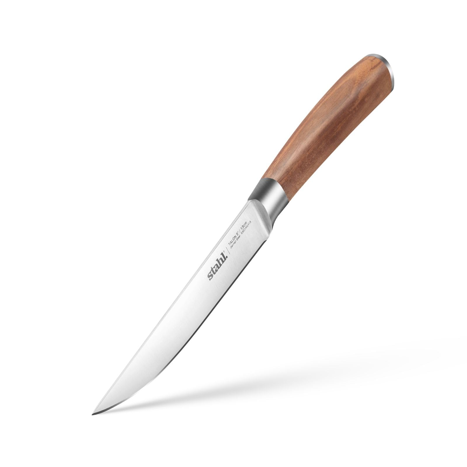 Stahl Talon Series Utility Knife with Walnutwood Handle, Fruit Vegetab ...