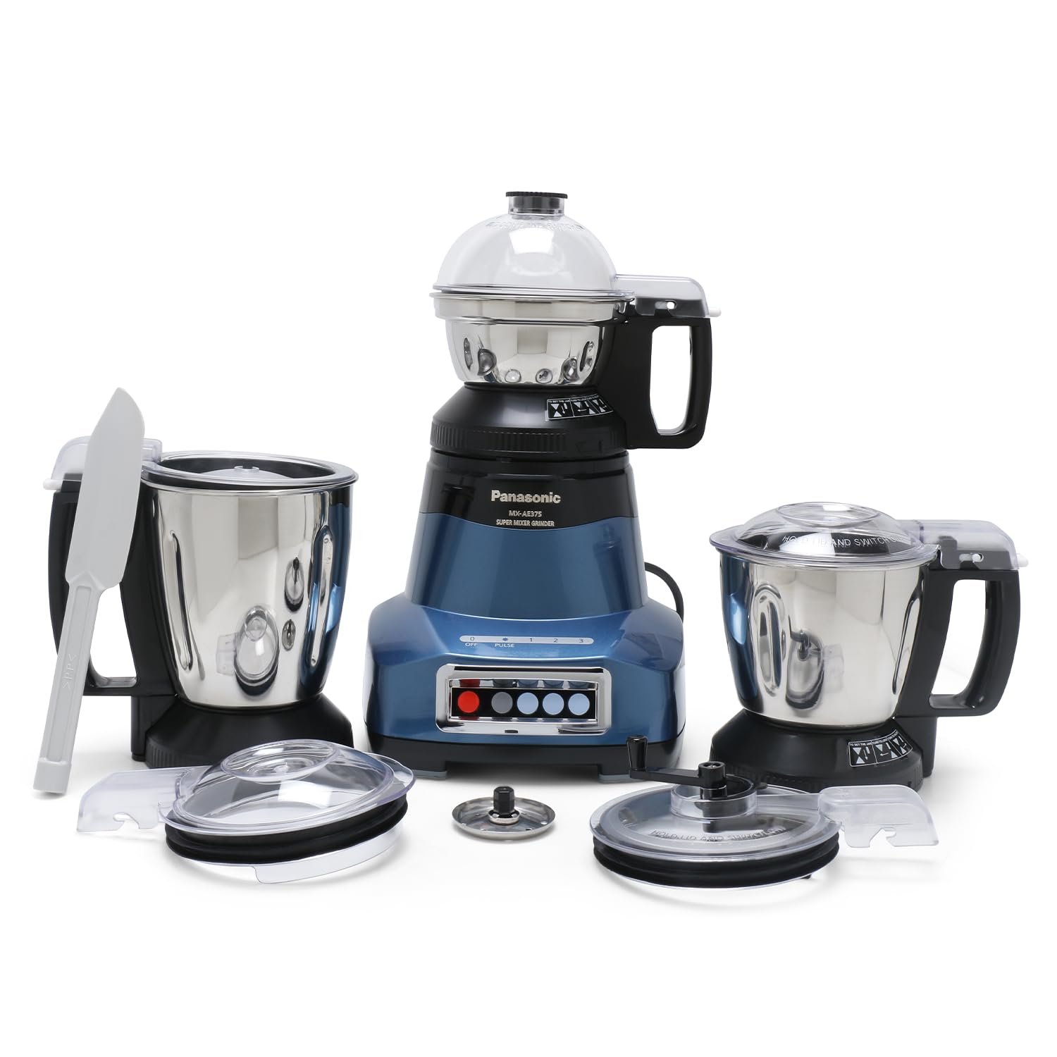 Panasonic Mixer Grinder MX-AE375 Monster 2000W Super Mixer Grinder wit ...